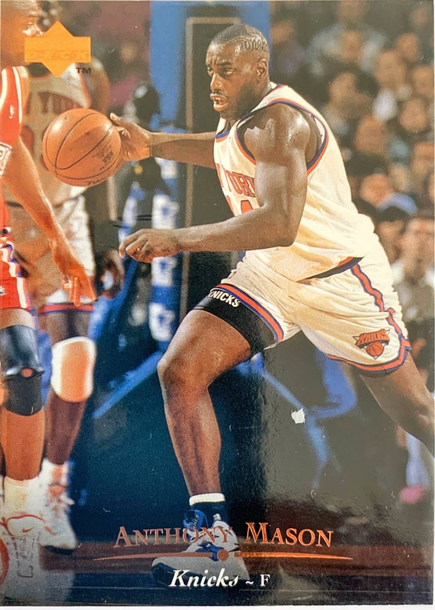 Upper Deck #232 ANTHONY MASON New York Knicks(Upper Deck)｜売買されたオークション情報、yahooの商品情報をアーカイブ公開 ...
