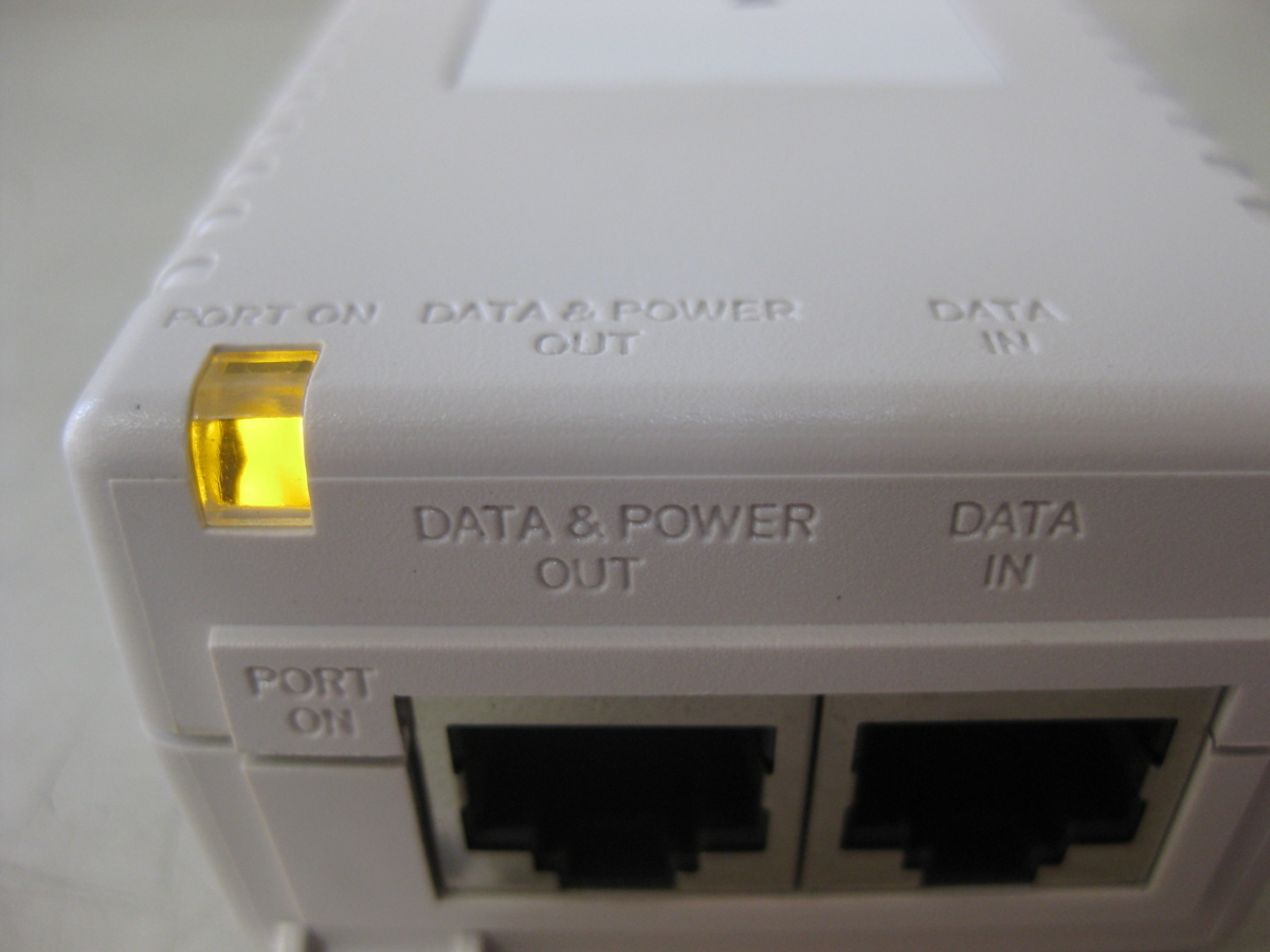 Motorola Power Injector 1 Port AP-PSBIAS-2P2-AFR PD-3501G/AC PoE給電装置 3 ...