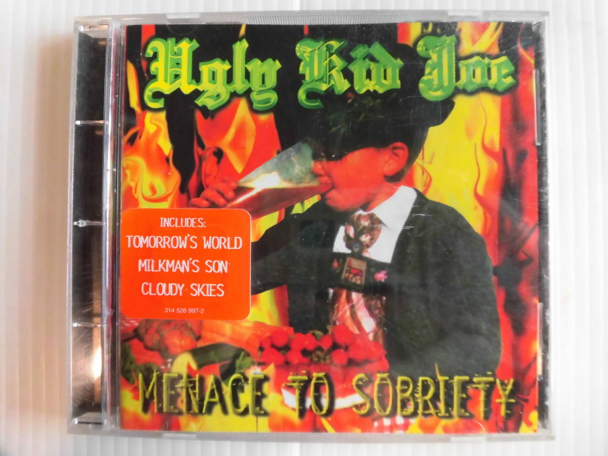 アグリー キッド ジョー UGLY KID JOE Menace to Sobriety 輸入盤(一般)｜売買されたオークション情報 ...