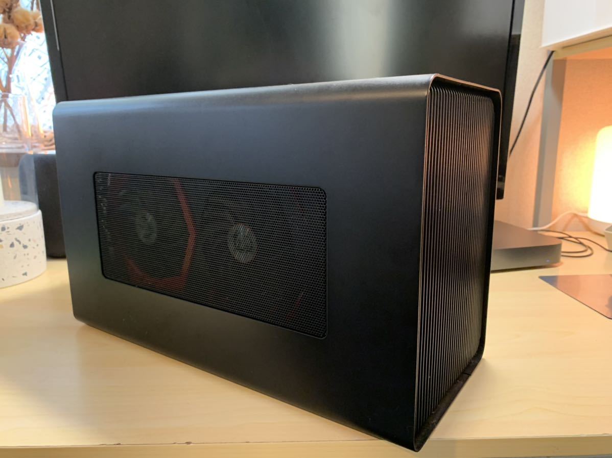 外付けGPUケース Razer Core X RC21 | Thunderbolt 3 eGPU msi RX580 8gb noctua社 ...