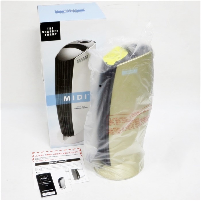 16 38-195603-17 ザ シャーパーイメージ THE SHARPER IMAGE 空気清浄機 MIDI Ionic Breeze ...