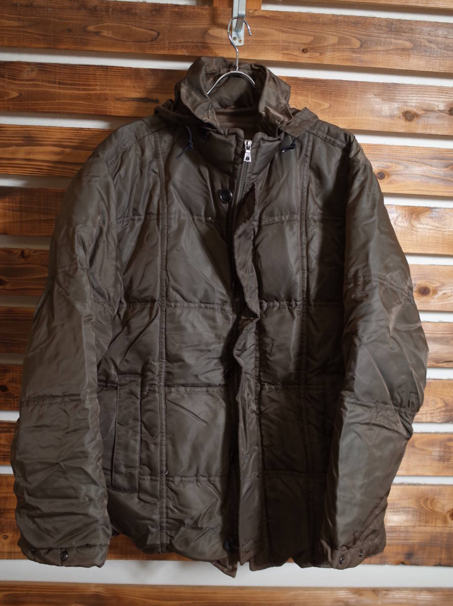 わ175 JUN MEN ジュンメン フード付き ダウンジャケット L ブラウン系(JUNMEN)｜売買されたオークション情報、yahooの商品情報をアーカイブ公開 - オークファン ...