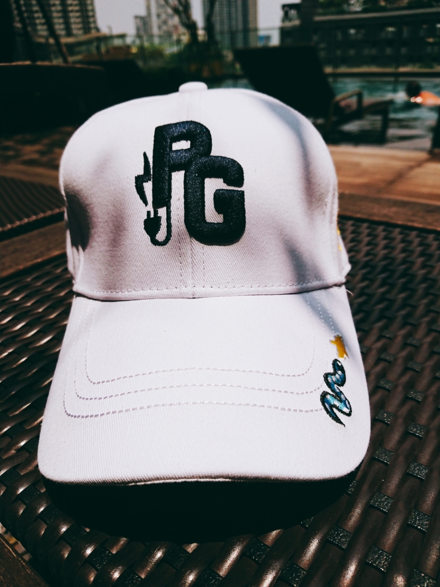 PEARLY GATES White GOLF CAP