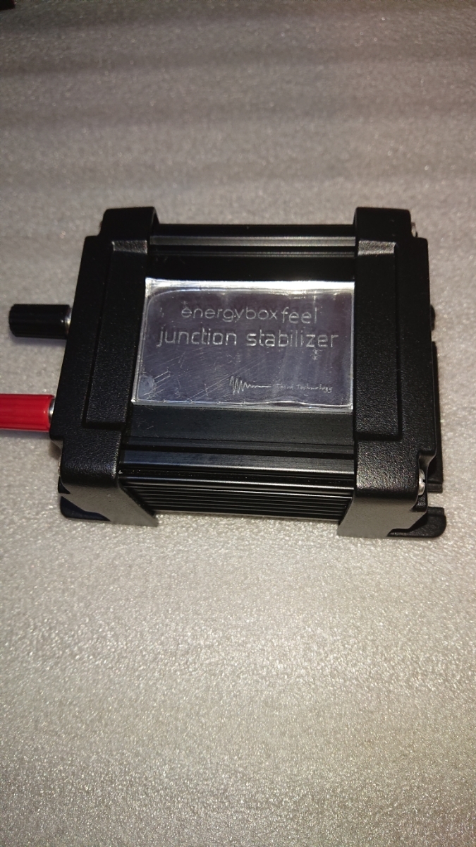 サードテクノロジー ジャンクション スタビライザー① Third Technology junction stabilizer(カーオーディオ)｜売買されたオークション情報、yahooの商品 ...