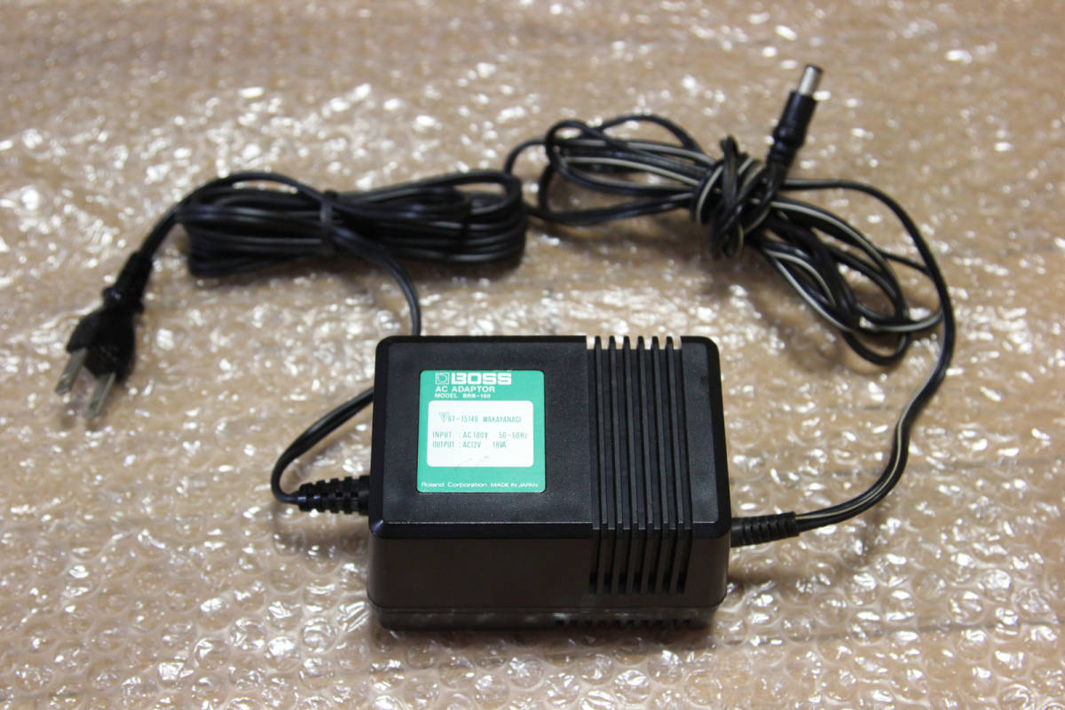 BOSS BRB-100 AC12V 18VA アダプター : BOSS SE-70やSE-50などのBOSS PROシリーズに(その他 ...