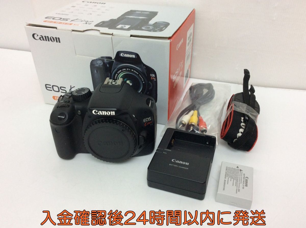 キャノン Canon EOS Kiss X4 ボディ デジタル一眼レフカメラ EC54-117jy/F4(キヤノン)｜売買されたオークション ...