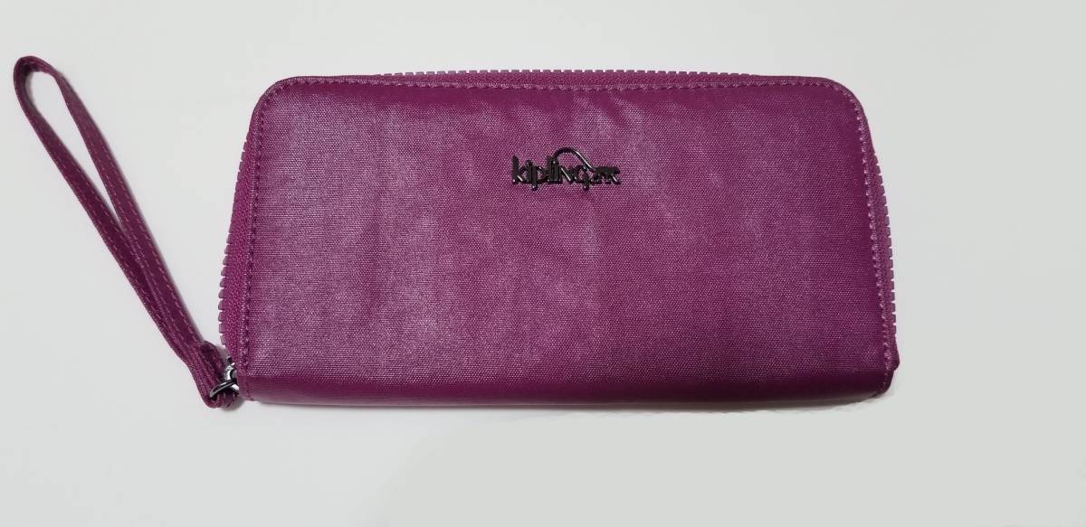 キプリング Kipling ALIA Urban Lacquer 2つ折りラウンドジッパー長財布(キプリング)｜売買されたオークション情報 ...