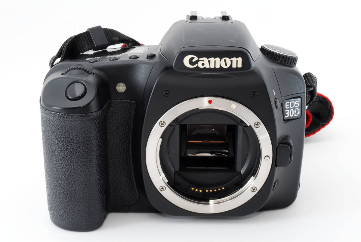 Canon EOS 30D キャノン ボディ ＃19180(キヤノン)｜売買されたオークション情報、yahooの商品情報をアーカイブ公開 - オークファン（aucfan.com）