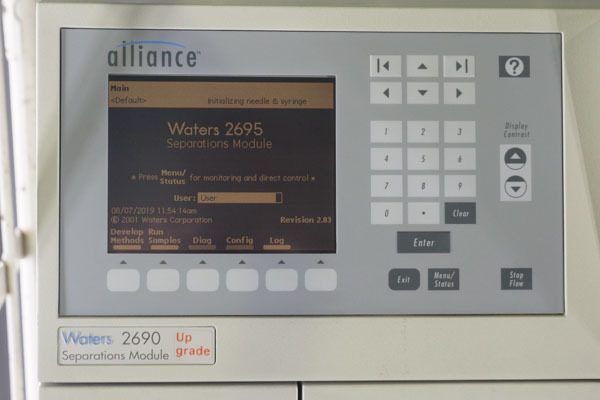 DW Waters Alliance 2690 separations Module 2487 Dual Abosorbance ...