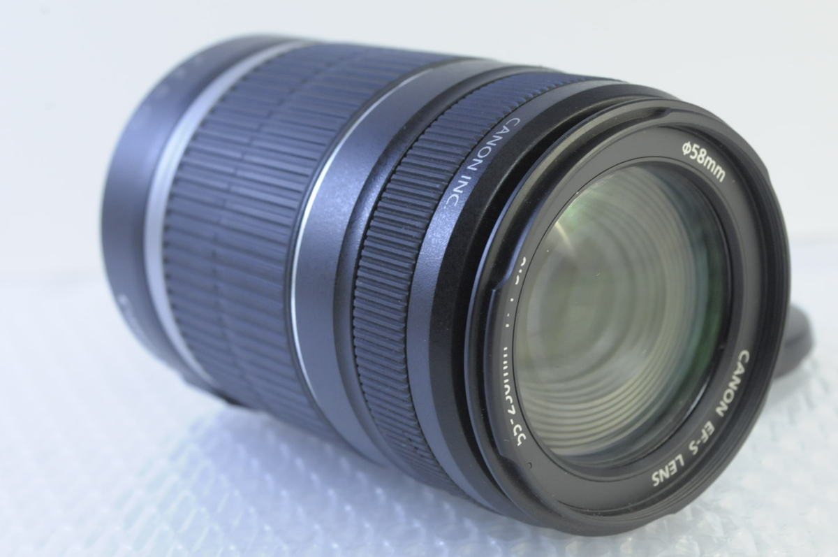極上品 キャノン CANON EF-S 55-250mm F4-5.6 IS 818(キヤノン)｜売買されたオークション情報、yahooの商品情報をアーカイブ公開 - オークファン ...