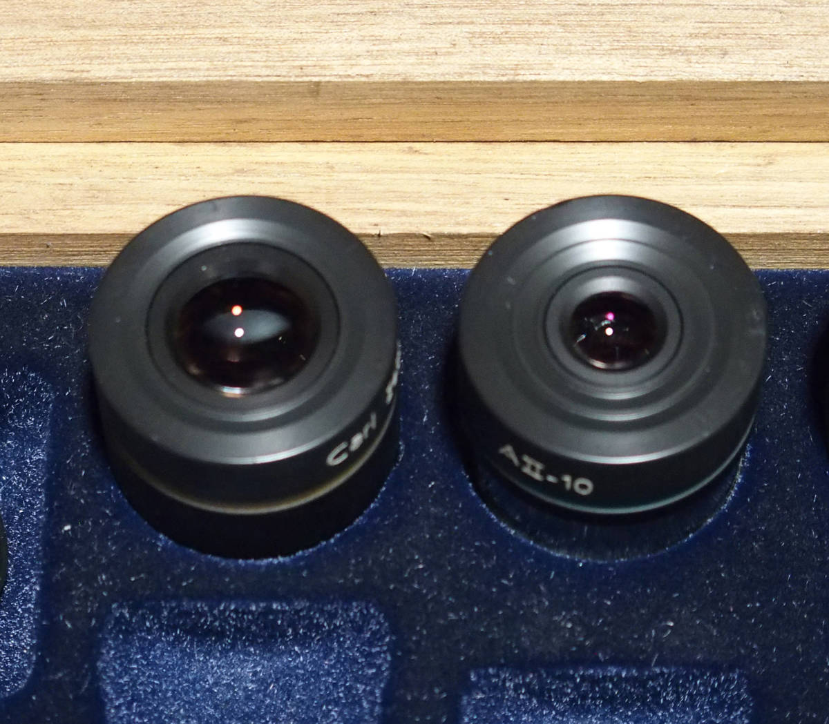 ZEISS Abbe-II 4mm 6mm 10mm 16mm ツァイス アイピース 箱付(部品)｜売買されたオークション情報、yahooの商品情報をアーカイブ公開 - オークファン ...