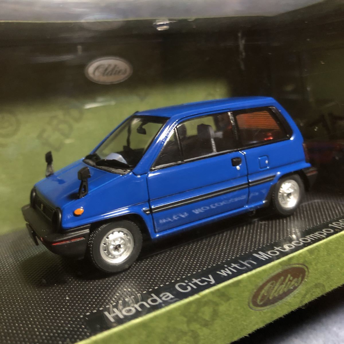 EBBRO エブロ 1/43 Honda City with Motocompo 1981 ホンダ シティー モトコンポ(乗用車)｜売買された ...