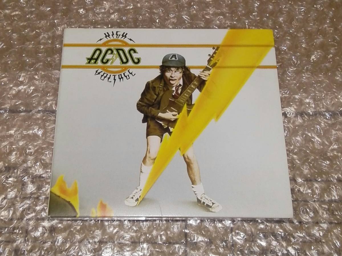 AC/DC ハイ ヴォルテージ 輸入盤 デジパック仕様 デジタルリマスター盤 AC/DC - HIGH VOLTAGE(AC/DC)｜売買されたオークション情報、yahooの商品情報を ...
