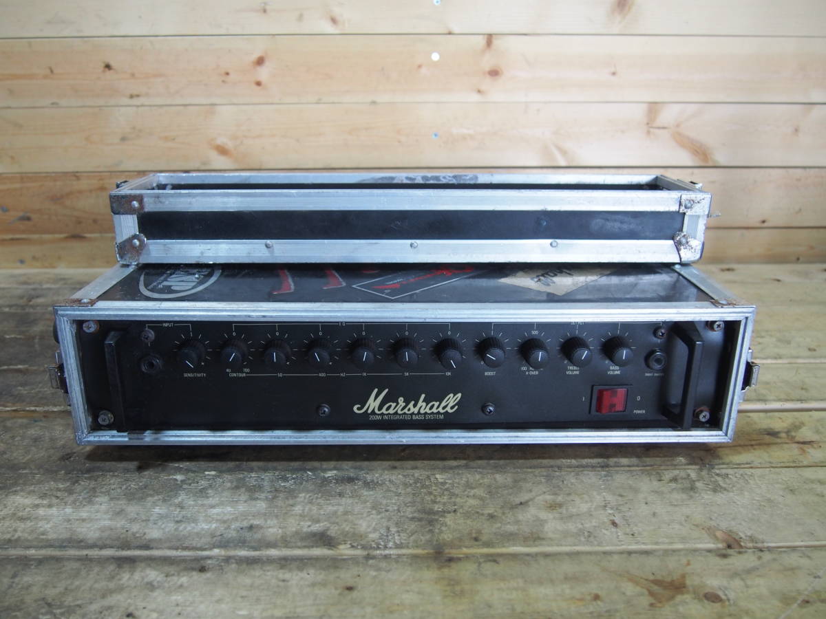 レア Marshall 3520 BASS ヘッドアンプ マーシャル(ヘッドアンプ)｜売買されたオークション情報、yahooの商品情報を ...