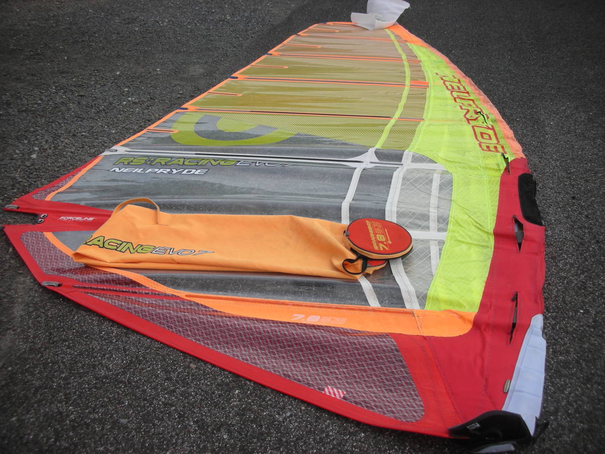 NEILPRYDE EVO7 7.8(セイル)｜売買されたオークション情報、yahooの商品情報をアーカイブ公開 - オークファン（aucfan.com）