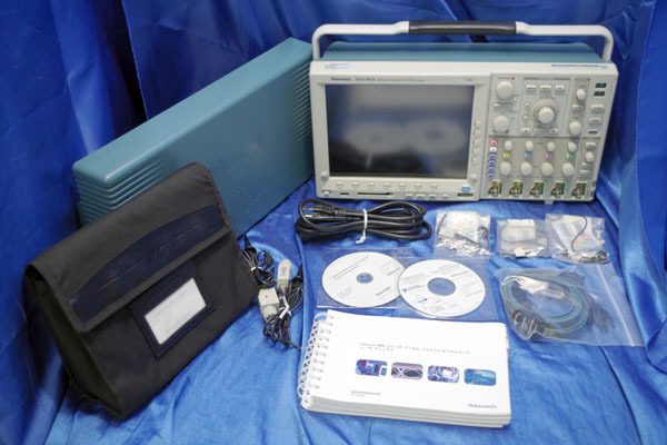 Agilent/オシロスコープ 350MHz 4ch+ロジック16ch 2.5GS/s MSO4034/プローブ他付属有り 41231S ...