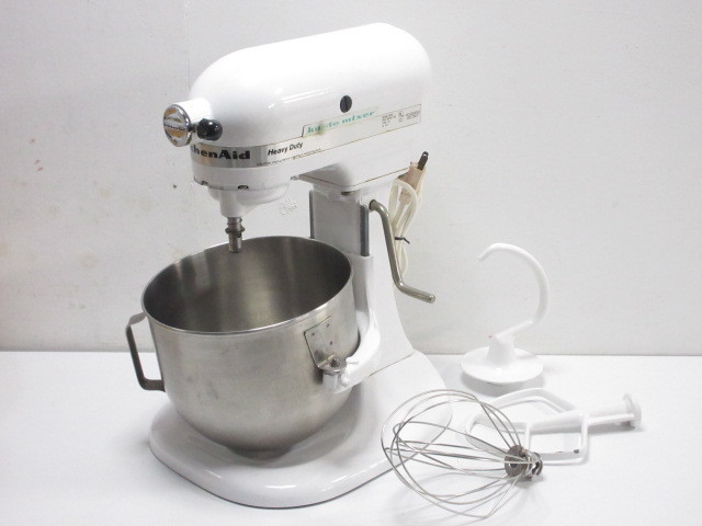 Kanto mixer 関東ミキサー Kitchen Aid キッチンエイド K5SS スタンドミキサー 卓上ミキサー Heavy Duty ...