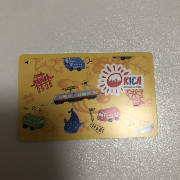 沖縄限定 OKIKA オキカ 旧デザイン ゆいレール 残高不明 デポジット プリペイドカード 交通IC カード(その他)｜売買された ...