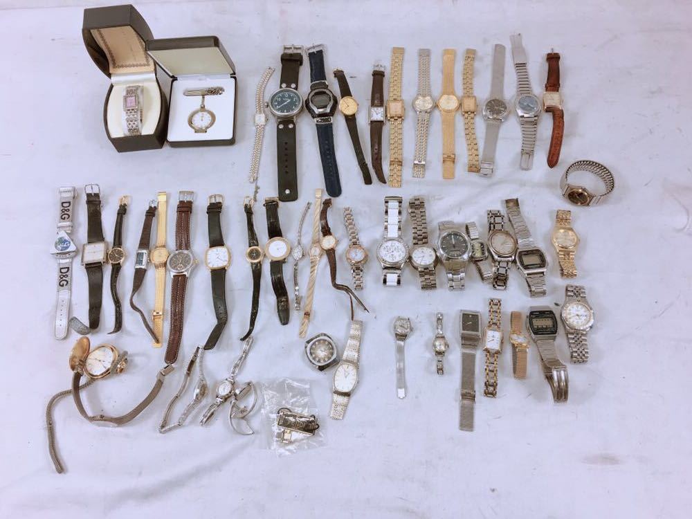 YY9 時計 まとめ FENDI klaeuse LONGINES TECHNOS CAMY RADO CASIO SWATCH CYMA 他 ...