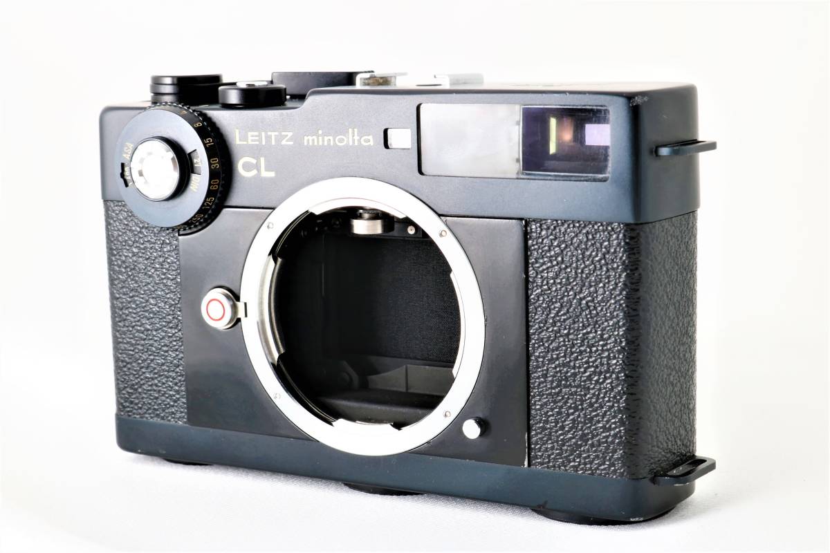 超 LEITZ minolta CL ボディ 動作絶好調 外観極上 とても状態が良く自信をもってお勧めします かっこよく なカメラ(ミノルタ ...