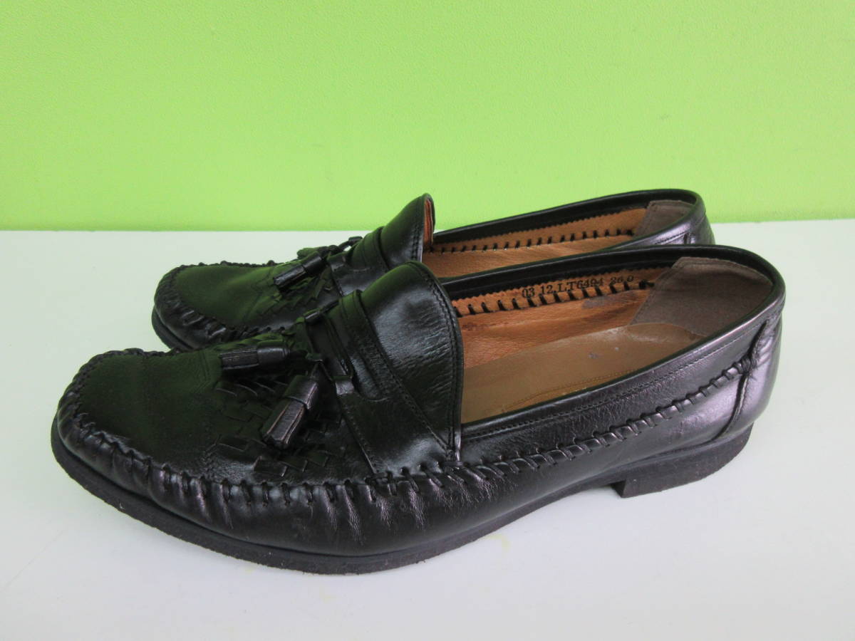 UKJA3 品 ① LANCEL ランセル メンズ ローファー ブラック 革靴 ビジネスシューズ 26.0EEE(男性用)｜売買されたオークション情報、yahooの商品情報をアーカイブ公開 ...