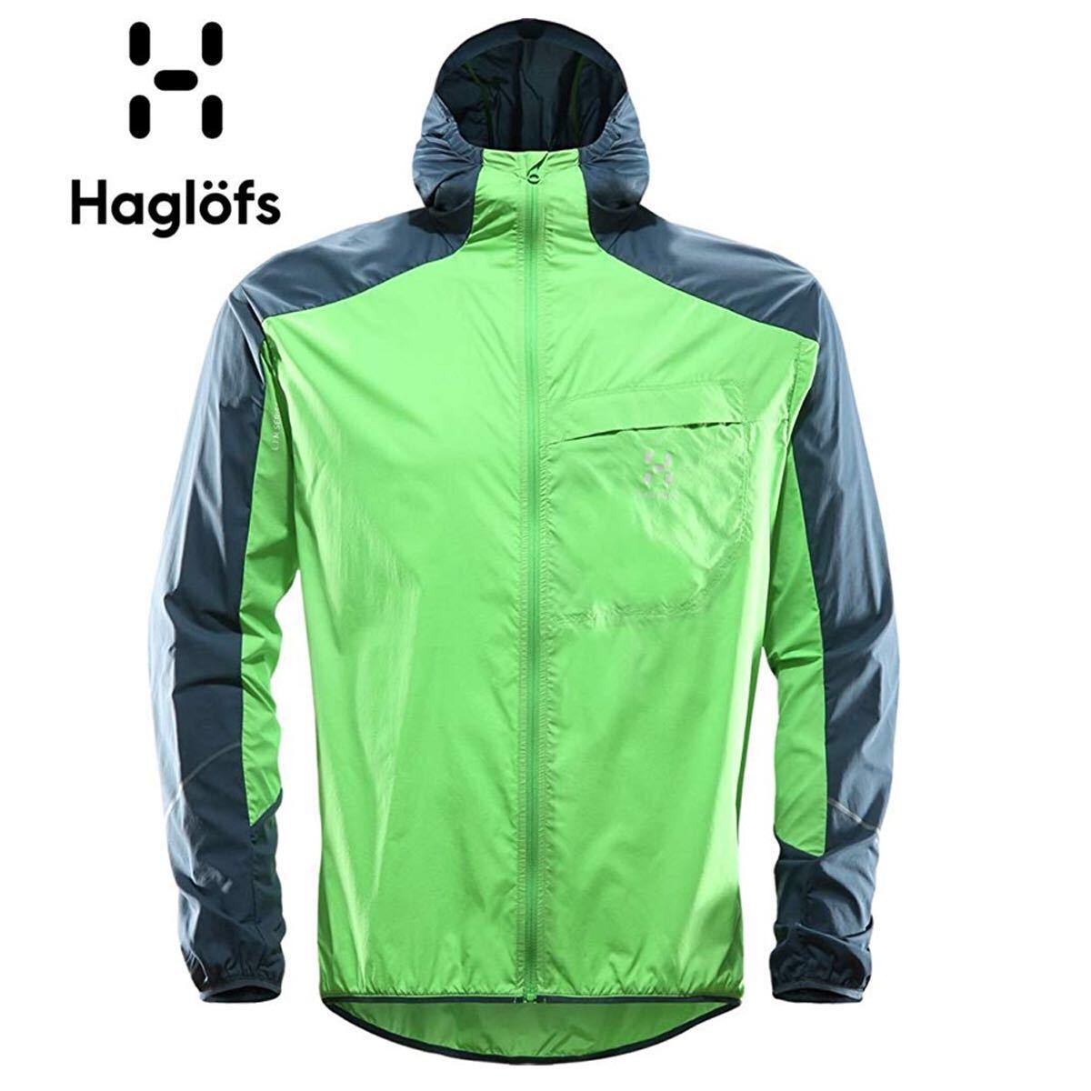 定価12 960円 税込 XSサイズ ホグロフス Haglofs AMPLE SHIELD HOOD MEN 3PC GREEN/BLUE 603553 アシックス(男性用)｜売買された ...