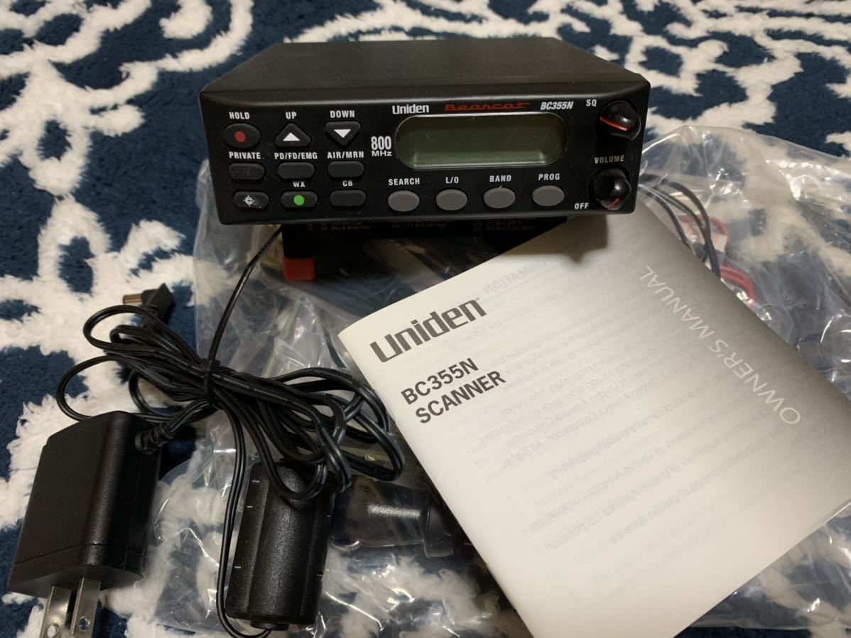 Uniden Bearcat BC355N 800 MHz 300チャンネルベース/モバイルスキャナー(受信機)｜売買されたオークション情報 ...