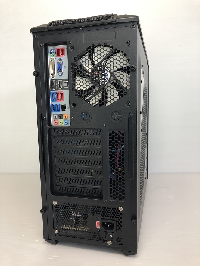 9146 自作PC Corei7-2600K 3.40GHz メモリ4GB SSD250GB＋HDD1TB Blu-ray ケースZALMAN GA-Z68MX-UD2H-B3 電源500W ...