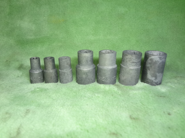 MACTOOLS マックツール トルクス ソケット セット E6 E7 E8 E10 E12 E14 E16(ソケットレンチ)｜売買されたオークション情報、yahooの商品情報をアーカイブ公開 ...