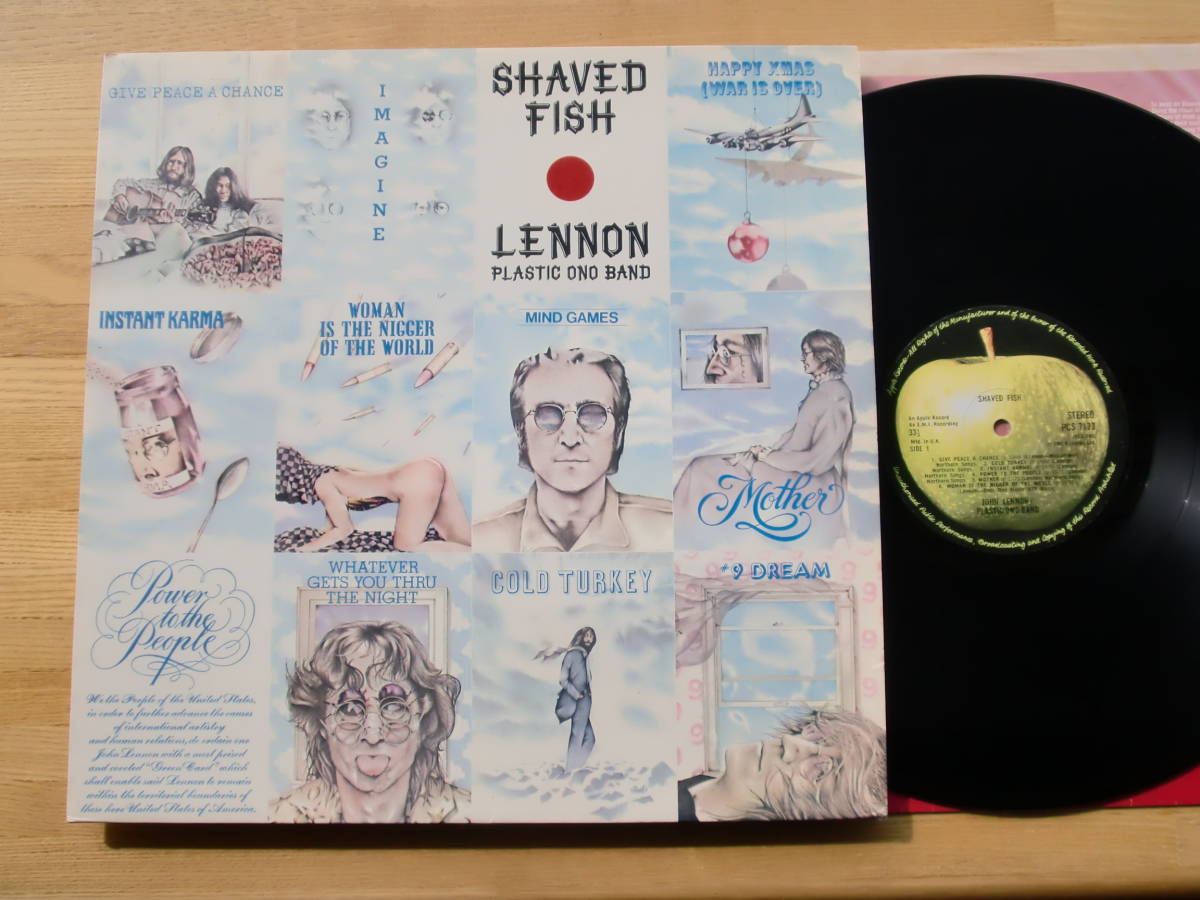 SHAVED FISH/JOHN LENNON PLASTIC ONO BAND/UK Org LP(John Lennon)｜売買された ...