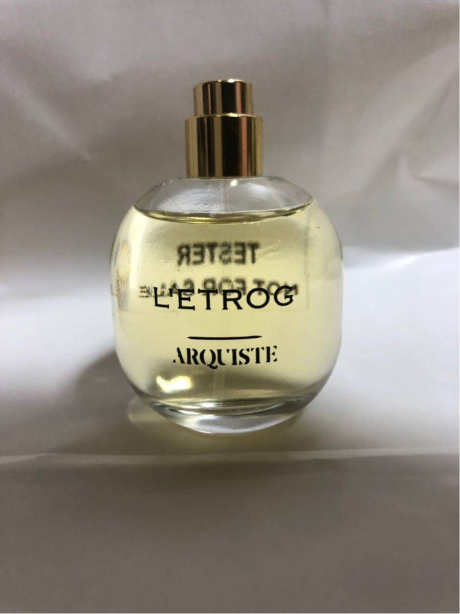 ARQUIST アーキスト オーデパルファム L’ETROG テスター 香水(その他)｜売買されたオークション情報、yahooの商品情報を ...
