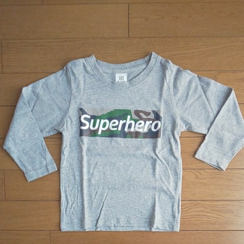 2回着のみ デビロック 迷彩柄とロゴがかっこいいロンT グレー 110 devirock(110（105～114cm）)｜売買されたオークション情報、yahooの商品情報をアーカイブ公開 ...