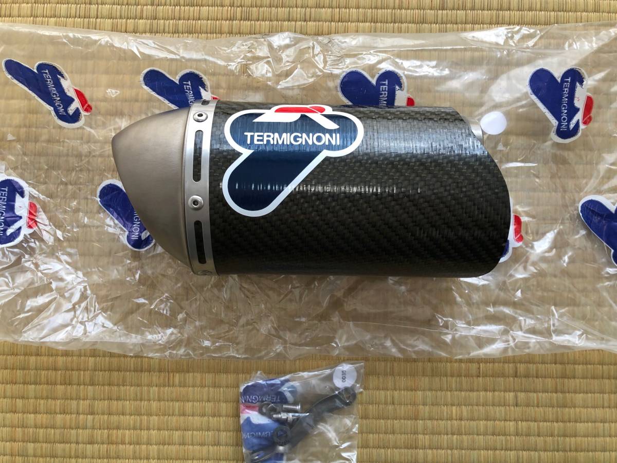 テルミニョーニ 激ショート TERMIGNONI MonsterS4R/S4RS ショート カーボン サイレンサー(ドゥカティ用)｜売買された ...