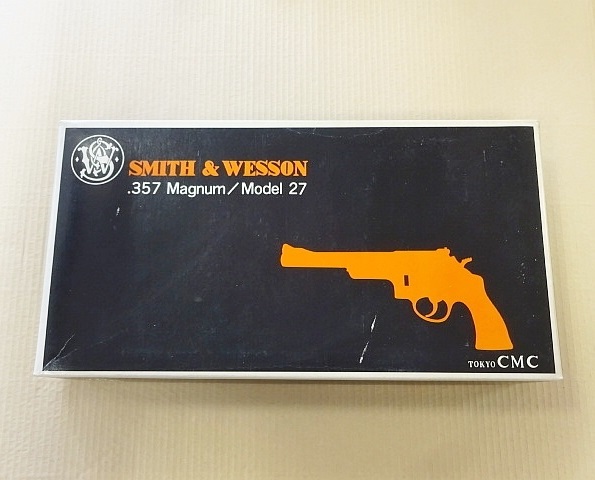 309 TOKYO CMC SMITH＆WESSON/S＆W .357 Magnum/357マグナム Model27 モデルガン SMG 未 ...