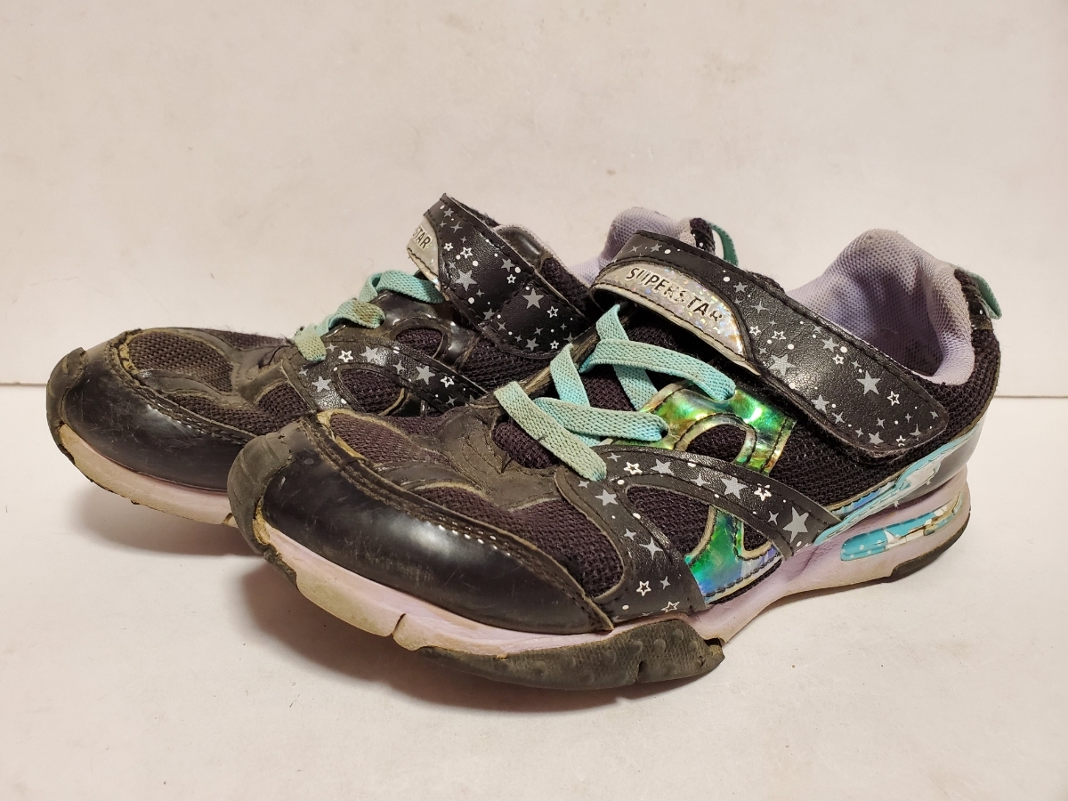 ムーンスター MoonStar スーパースター SUPERSTAR パワーバネ ブラック 20.0EE㎝ 品(20cm～)｜売買されたオークション情報、yahooの商品情報をアーカイブ公開 ...