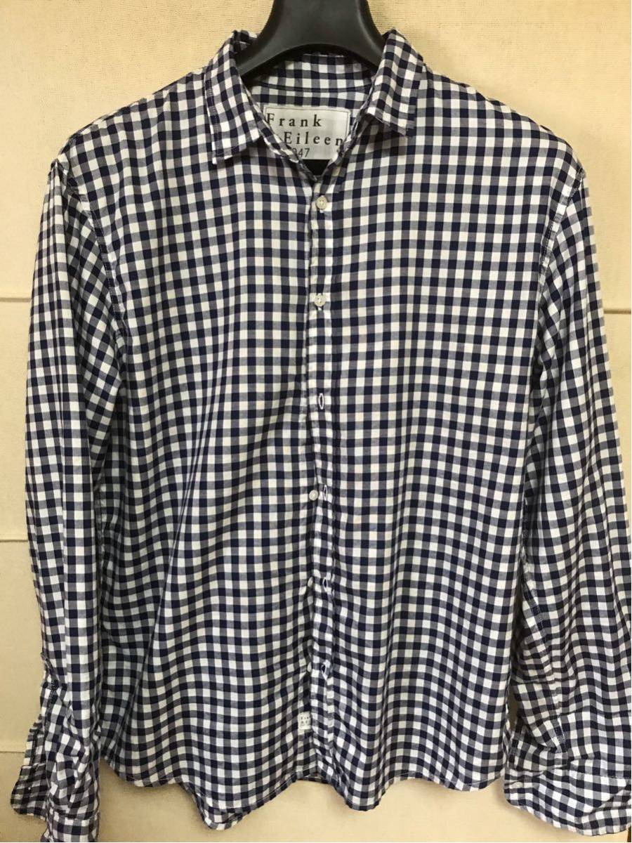 Frank&Eileen フランクアンドアイリーン PAUL ポール Sサイズ 長袖シャツ チェックシャツ ロンハーマン(男性用)｜売買されたオークション情報、yahooの商品情報をアーカイブ ...