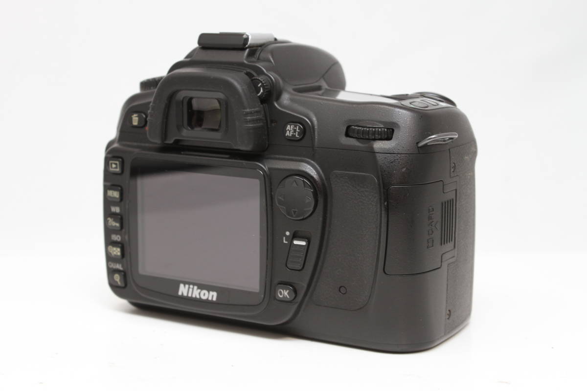 ニコン Nikon D80 ボディ バッテリー付き(ニコン)｜売買されたオークション情報、yahooの商品情報をアーカイブ公開 - オークファン（aucfan.com）