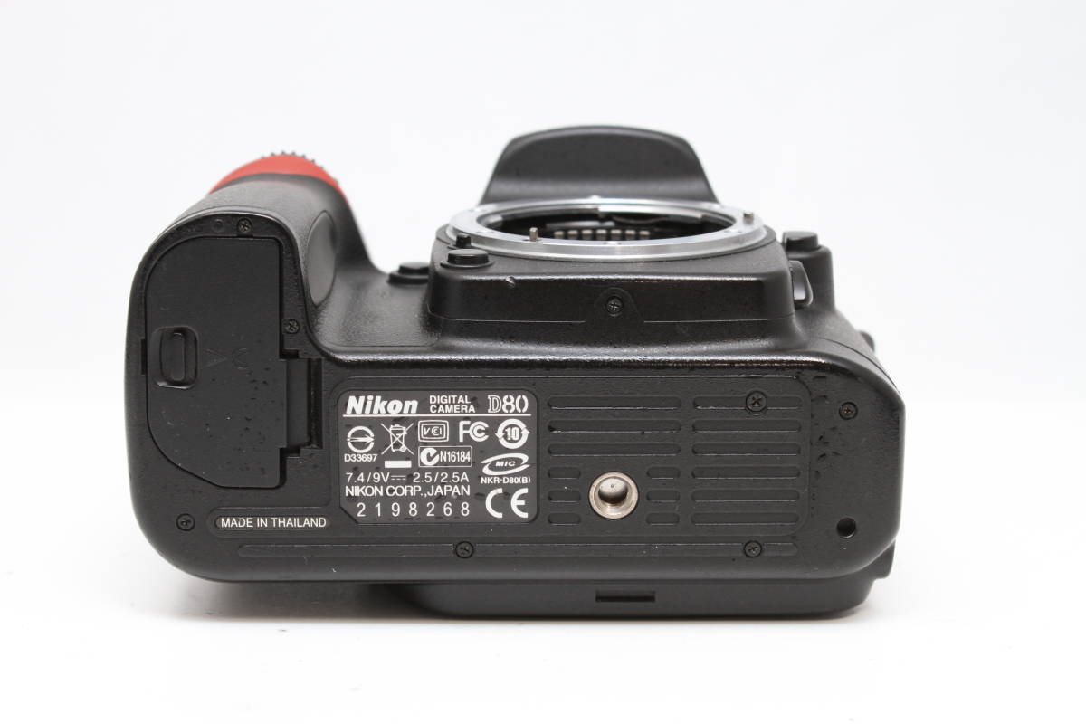 ニコン Nikon D80 ボディ バッテリー付き(ニコン)｜売買されたオークション情報、yahooの商品情報をアーカイブ公開 - オークファン（aucfan.com）
