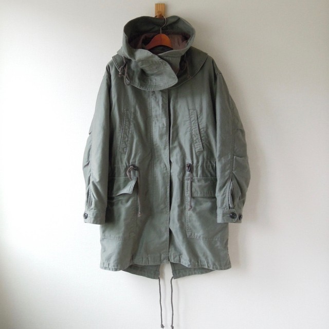 GAP モッズコート ODグリーン XS m-205(ジャンパー、ブルゾン)｜売買されたオークション情報、yahooの商品情報をアーカイブ公開 - オークファン（aucfan.com）