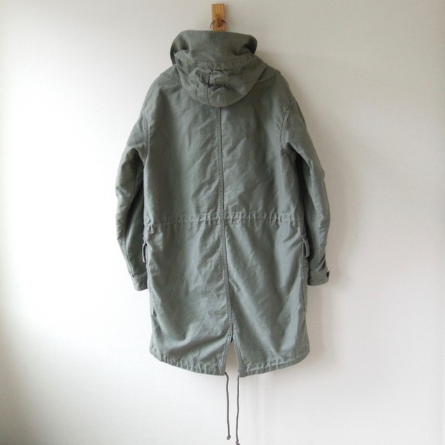 GAP モッズコート ODグリーン XS m-205(ジャンパー、ブルゾン)｜売買されたオークション情報、yahooの商品情報をアーカイブ公開 - オークファン（aucfan.com）