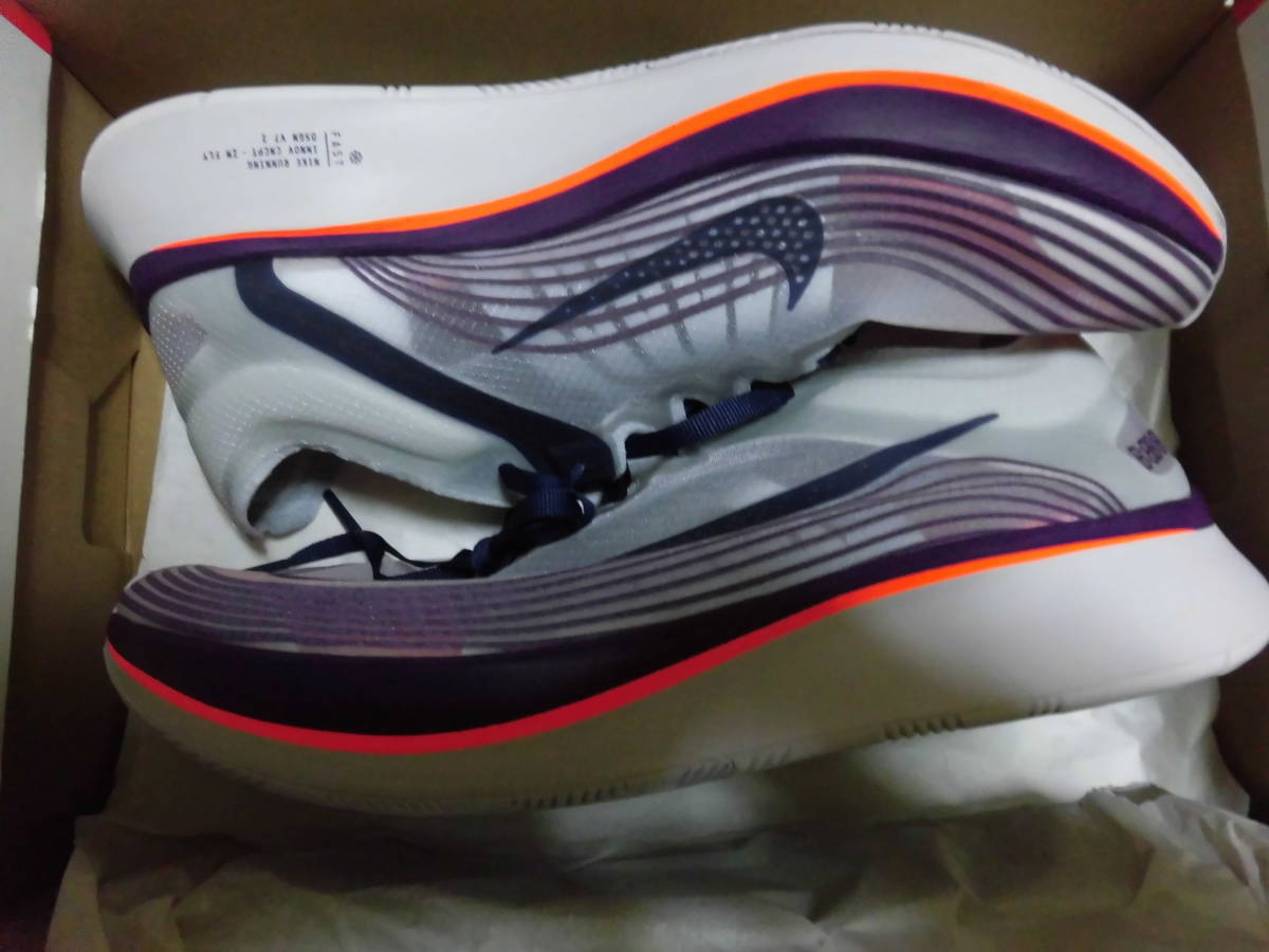 NIKE ナイキ 高反発ZOOMFLY SPCELEB RATE THE CHASEズームフライINDIGO US10 5 28 5cm(28 ...