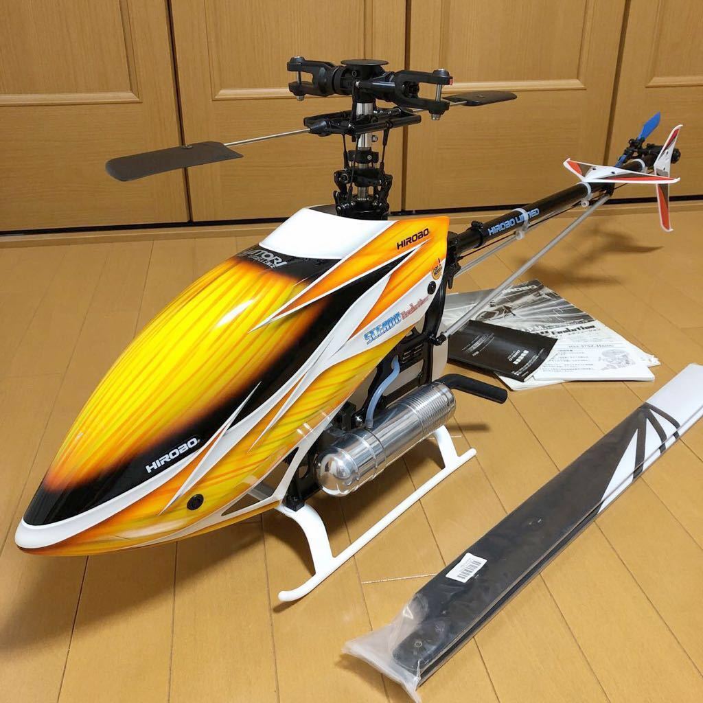 HIROBO ヒロボーSDX 仕様 スカディーエボリューション エンジン サーボ ジャイロ付き機体(完成品（エンジン）)｜売買された ...