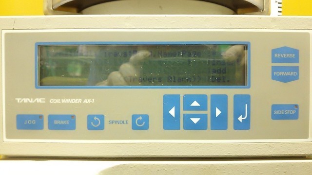 1円スタート 田中精機 TANAC AX-1 単軸自動巻線機 TANAC COIL WINDER ジャンク品 引取り歓迎(その他)｜売買された ...