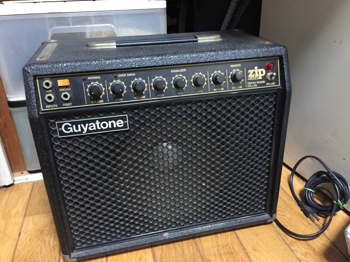 GUYATONE グヤトーン ZIP455 ギターアンプ ジャンク未チェック(その他)｜売買されたオークション情報、yahooの商品情報をアーカイブ公開 - オークファン（aucfan.com）