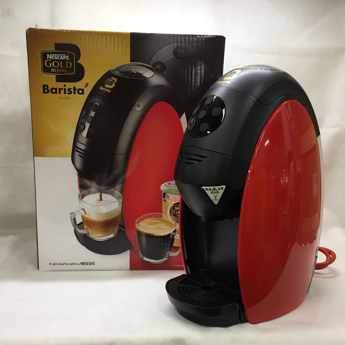 ネスカフェ ゴールドブレンドバリスタ NESCAFE Barista レッド ネスカフェバリスタ コーヒー PM9631(コーヒーメーカー一般)｜売買されたオークション情報、yahooの商品 ...