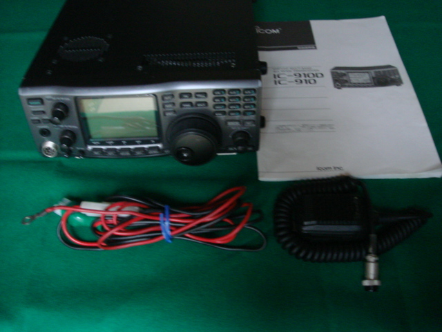 ICOM IC-910(固定)｜売買されたオークション情報、yahooの商品情報をアーカイブ公開 - オークファン（aucfan.com）