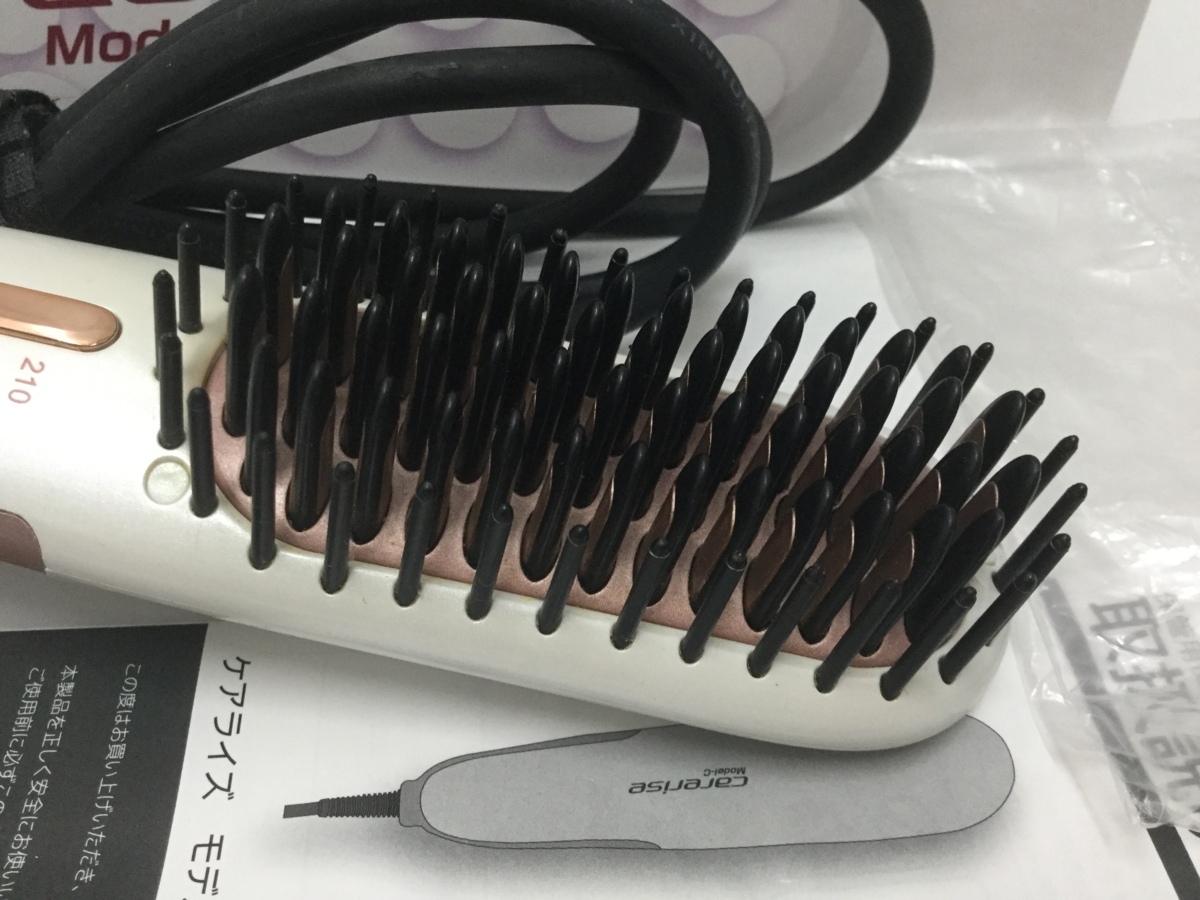 品 Amavilla Carerise Model-C B-50 ケアライズ モデル-C ヘアアイロン ブラシタイプ ブラシ型(ヘアアイロン)｜売買されたオークション情報、yahooの商品情報 ...