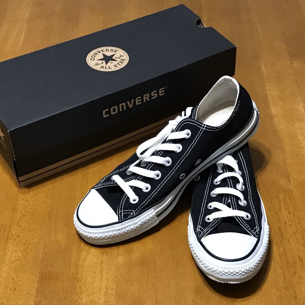 CONVERSE コンバース ALL STAR OX M9166 BLACK スニーカー 25.5cm(25.5cm)｜売買されたオークション情報、yahooの商品情報をアーカイブ公開 ...