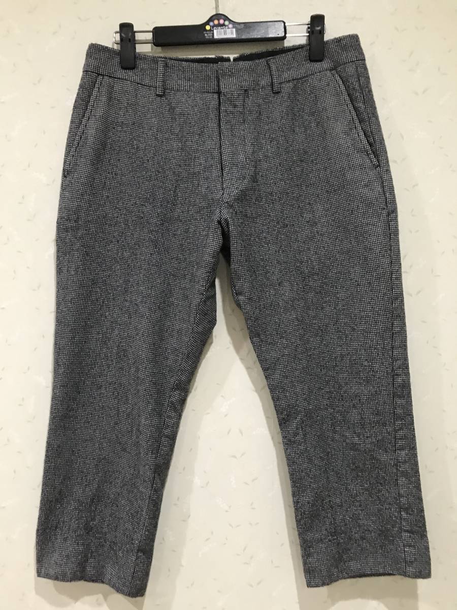 BEDWIN＆THE HERAT BREAKER ベドウィン ウール クロップドパンツ クロスループ 千鳥 NO2 BJAI.AJ(BEDWIN)｜売買されたオークション情報、yahooの商品 ...