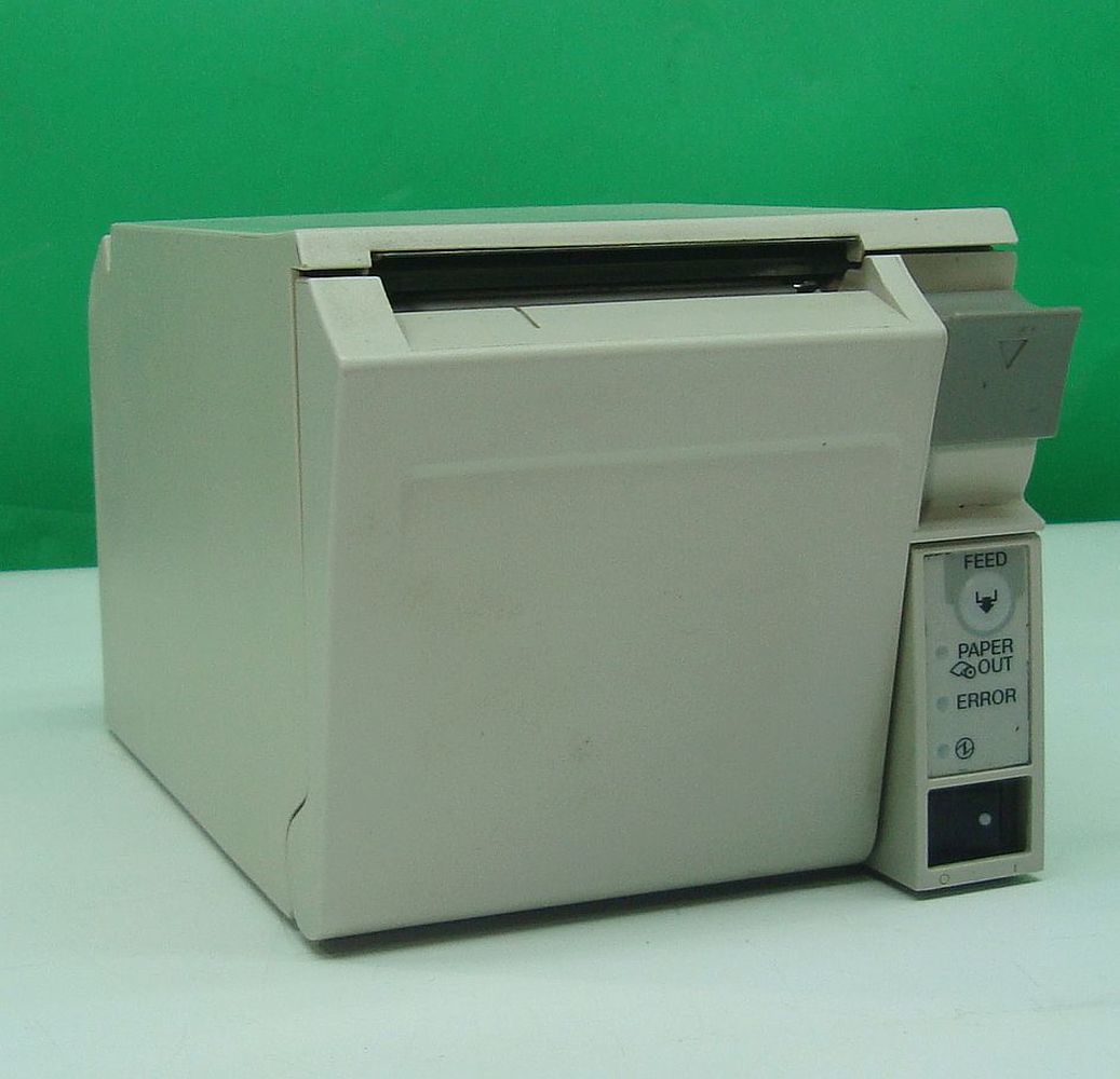 み EPSON レシートプリンター TM-T70 M225A ACアダプタ PS-180 付 LAN 1週間返品保証 即日発送 ...